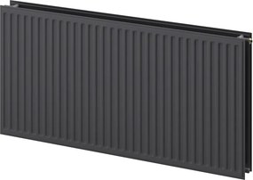 Mexen CVH20 Hygienický deskový radiátor 600 x 2000 mm, spodní připojení, 2198 W, antracit - W620H-060-200-66
