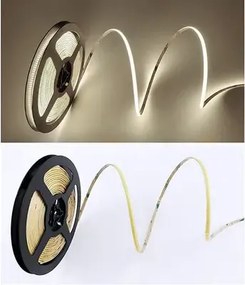 Solight WM617 LED COB světelný pás / 5m / 10 W-m / IP44 / neutrální bí
