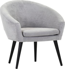 XXXLutz KŘESLO, textil, šedá Niels Andersson - Křesla klasická - 001877023809