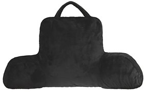 Bellatex Polštář opěrka na čtení 50x100 cm černá