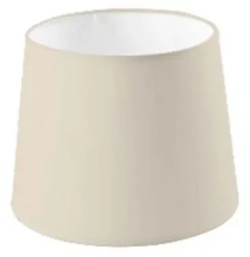 Stolní lampa Metrica Table  Stolní lampa Metrica Table Barva nohy: Saténový nikl, Podstavec: Kruh, Stínítko: Kužel písčitý - ø 200 x 150 mm