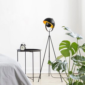 OPVIQ Stojací lampa MIXED černá 942FLG1533