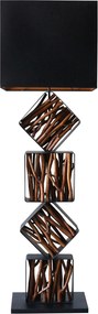 XXXLutz STOJACÍ LAMPA, 40/155/20 cm P & B - Online Only svítidla - 001769025004