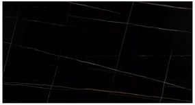 Rozkládací jídelní stůl Genesis 180/240 cm černý/jasan