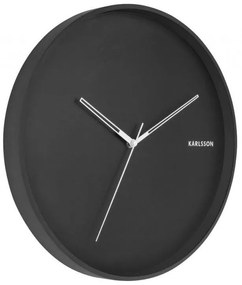Designové nástěnné hodiny 5807bk karlsson 40cm