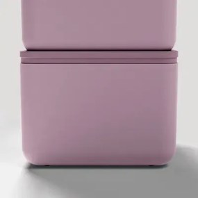 BlimPlus Peek Box Quadro Mauve / Dóza na potraviny / XS / 0,5 l / Poly