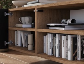 ADRK Furniture Lila Závěsný TV stolek ADRK-RTV-LIL-100-AB