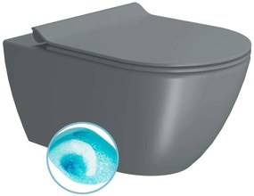 Sapho GSI Pura - Závěsné WC, Swirlflush, agave mat 881504