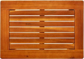 Zahradní konferenční stolek 50 x 35 x 36 cm masivní akácie 316398