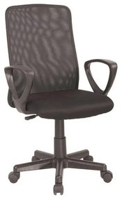 Casarredo Kancelářská židle Q-083 černá