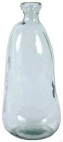 San Miguel VIDRIOS SAN MIGUEL !RECYCLED GLASS! Váza z recyklovaného skla "SIMPLICITY", 51 cm, průhledná