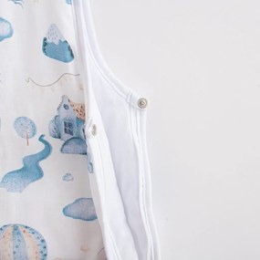Kojenecký spací pytel s výplní New Baby Romance velikost 6-12 m