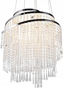 Palácový lustr Pomp R37349106 Rl Light Led 38W 2700-6500K průhledný