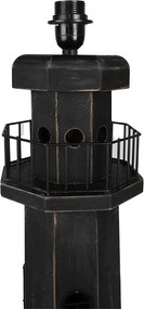 Stojací lampa Lighthouse Černá 23x23x140 cm E27/max 1x60W - 23x23x140 cm E27/max 1x60W