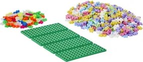 PLUS-PLUS Stavebnice Nauč se stavět Pastel / 600 dílků / 4 základní de