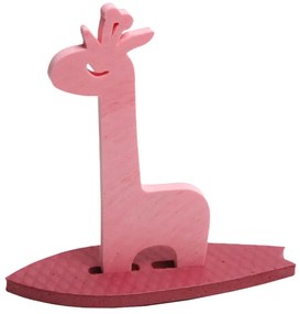 Surfující pěnová žirafa Barevnost: 31 Růžová / 33 Vínová