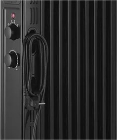 SENCOR SOH 3509BK černá / olejový radiátor / 800-1200-2000W / 3 úrovně