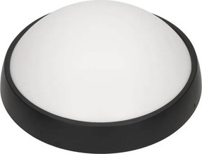 Venkovní svítidlo nástěnné ORNO OR-OP-6021LPM3, 8W, IP54, 3000K, 540lm, černá