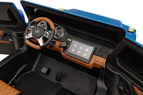 Ramiz Mercedes Benz Maybach G650 STRONG modrý