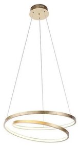 Paul Neuhaus Paul Neuhaus 2472-12 - LED Stmívatelný lustr na lanku ROMAN LED/30W/230V zlatá W1756