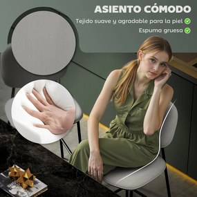 HOMCOM Sada 2 Barových Židlí Vysoké Kuchyňské Židle s Opěrkou a Opěrkou Nohou Čalouněné Sametem Ocelový Rám Moderní Vysoké Židle pro Kuchyňskou Pult …
