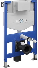 Mexen Fenix ​​Air XS-F, snížený podomítkový modul s pneumatickým splachováním zepředu pro závěsné WC h82 w50 cm, 6A800