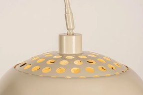 Závěsné designové svítidlo nad stůl Snap Light Duo Monaco Sand