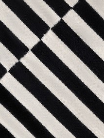 Hanse Home, Běhoun Vika 106207 Black White, 80x200, černobílá, ložnice