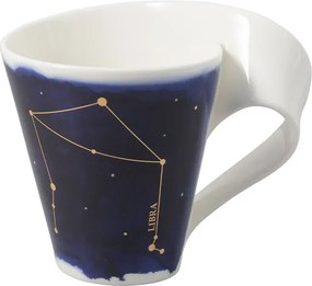 Villeroy&Boch Villeroy & Boch NewWave Stars hrnek s uchem Váhy, 13 × 9,5 × 11,3 cm, 240 ml