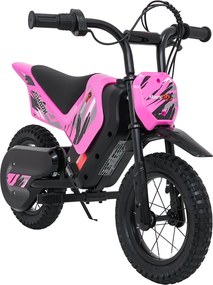 Ramiz Dětský elektrický motocykl SHARK růžový