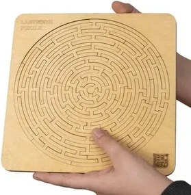 EscapeWelt Dřevěné puzzle Labyrint / Obtížnost: vysoká / od 14 let