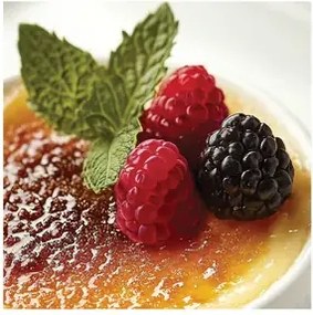 Yankee Candle Signature Vanilla Creme Brulee velká sklenice 567g / dob