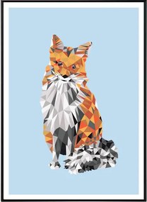 Little fox Obraz