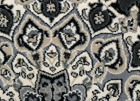 Koberce Breno Kusový koberec VENEZIA 7955A D.Grey, Šedá, Vícebarevné, 200 x 290 cm