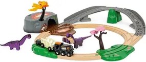 BRIO Dinosauří dobrodružná sada / od 3 let
