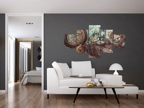 Obraz - Duše cestovatele (125x70 cm)