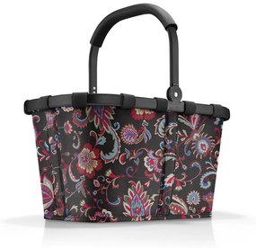 Reisenthel Nákupní košík Carrybag frame paisley black