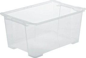 Regalux Úložný box, 58,3 × 39,2 × 27,7 cm, 44 l, transparentní