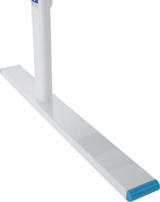 Rostoucí psací stůl SMART - modrá / bílá