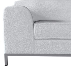 Potah na pohovku IKEA  Kramfors 2-místná barva bílá látka pletený vzor