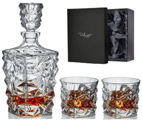 Bohemia Jihlava whisky set Glacier 1+2