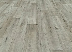 Breno PVC TOPTEX Tasmanian Oak 096L – světle šedé dřevo, šíře 500 cm