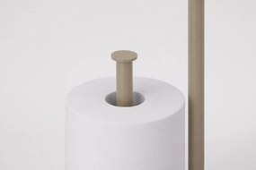 Stojan na toaletní papír PAPER STAND KS-55 béžový 64 cm