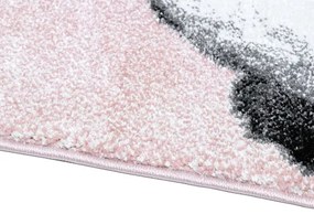 Koberce Breno Kusový koberec Kiddo A1083 pink, Růžová, 80 x 150 cm