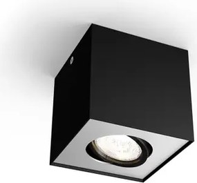 Philips Box 4,5W černá / LED stropní bodové svítidlo / 500lm / 2200-27