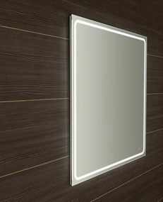 Sapho, GEMINI LED podsvícené zrcadlo 900x900mm, GM092
