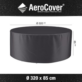 Obal na kulatou jídelní soupravu Ø 320x85 cm Aerocover