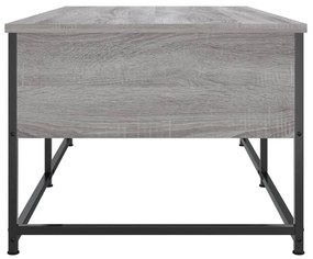 Konferenční stolek šedý sonoma 100x51x40 cm kompozitní dřevo - Default Title