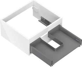 Mexen Box-A, závěsná skříňka 50 cm, 1 zásuvka, bílá lesklá, 91AX0-0500-235-1-00