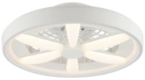 Brilliant - LED RGBW Stropní ventilátor se světlem GAIANO LED/48W/230V bílá + DO